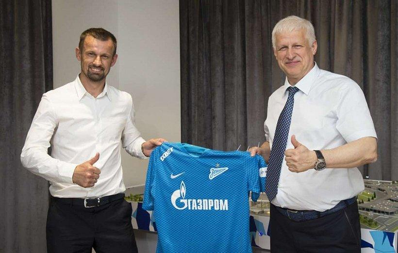 Sergey Semak “Zenit”in baş məşqçisi oldu