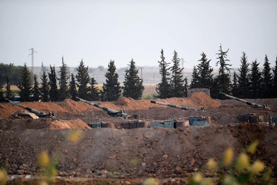 Turkey's Peace Spring Operation in Syria