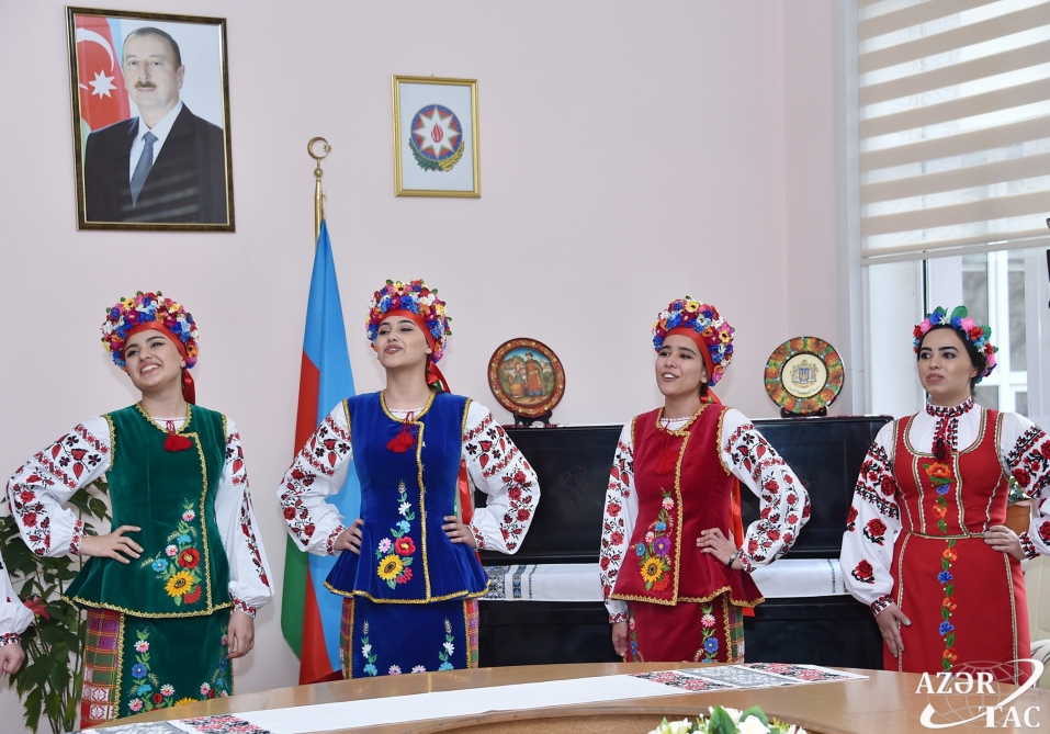 President Volodymyr Zelensky visits Baku Slavic University