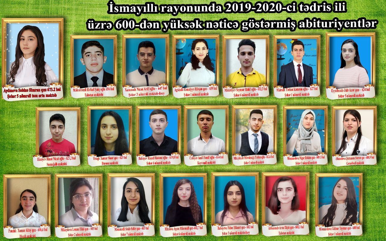 İsmayıllı təhsili öz rekordunu yenilədi