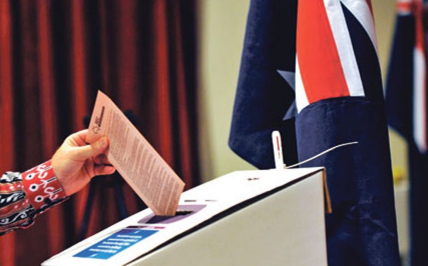 The date of the parliamentary elections in Australia has been announced