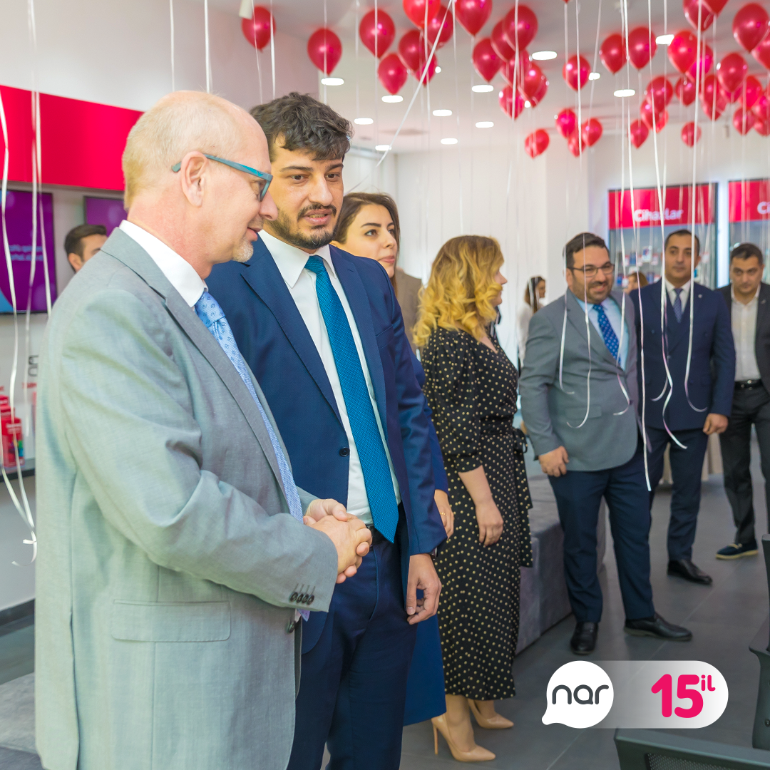 Nar renovates another sale and service center