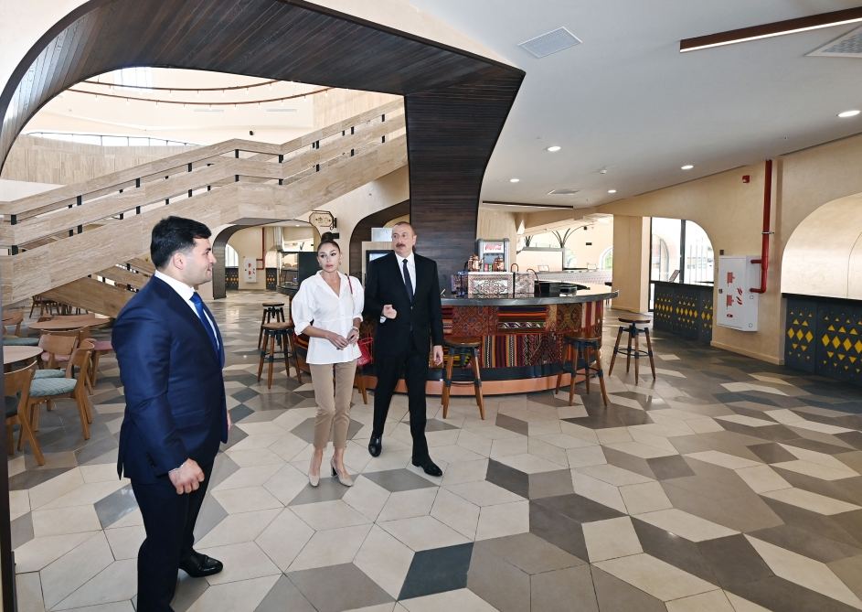 “Sharg Bazari” complex inaugurated after restoration and reconstruction ...