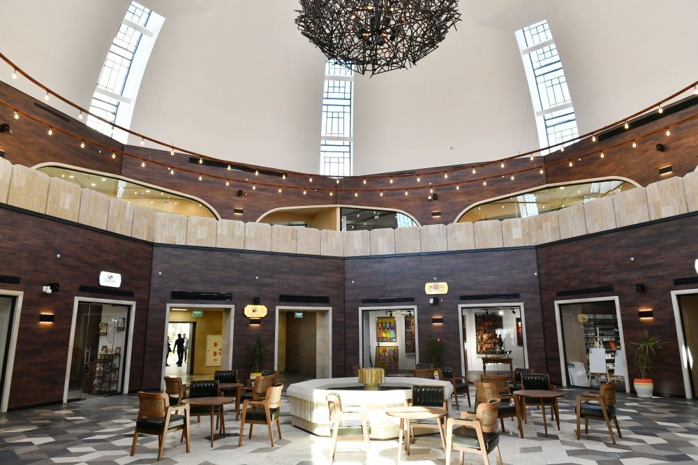 “Sharg Bazari” complex inaugurated after restoration and reconstruction ...