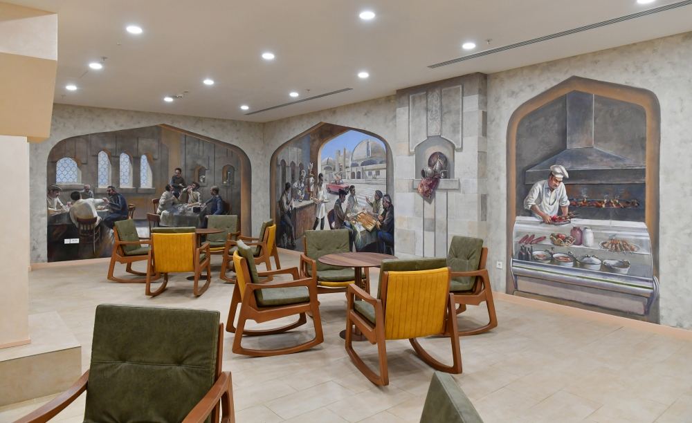 “Sharg Bazari” complex inaugurated after restoration and reconstruction ...