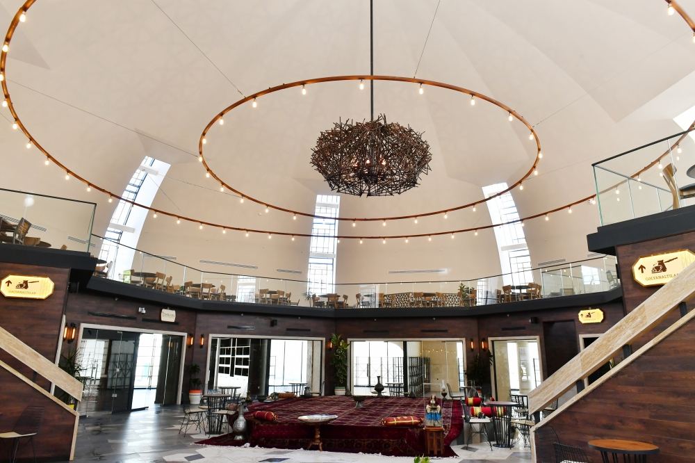 “Sharg Bazari” complex inaugurated after restoration and reconstruction ...