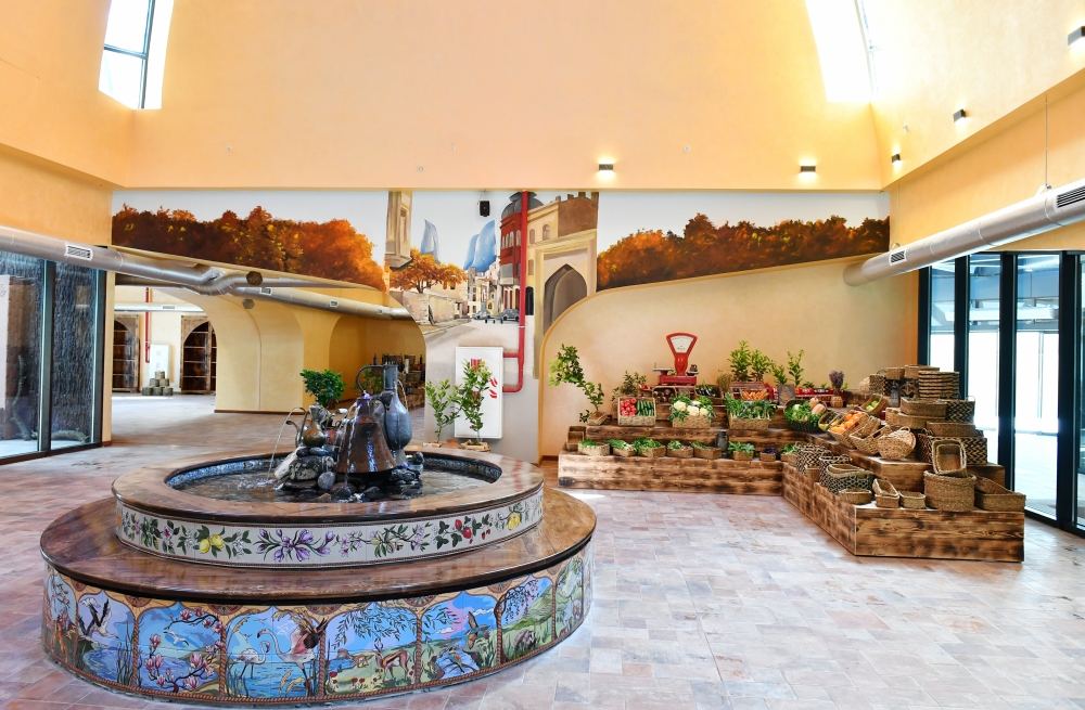 “Sharg Bazari” complex inaugurated after restoration and reconstruction ...