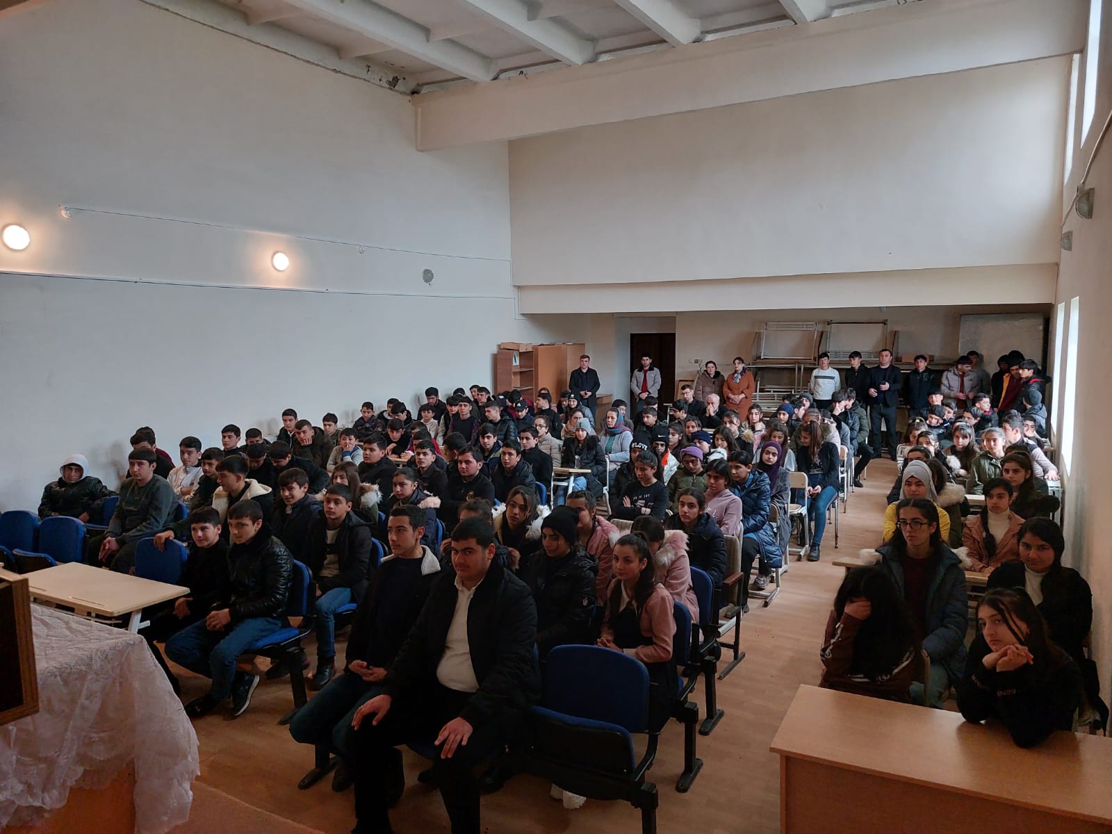 Dahi rəhbərə həsr olunmuş tədbir...