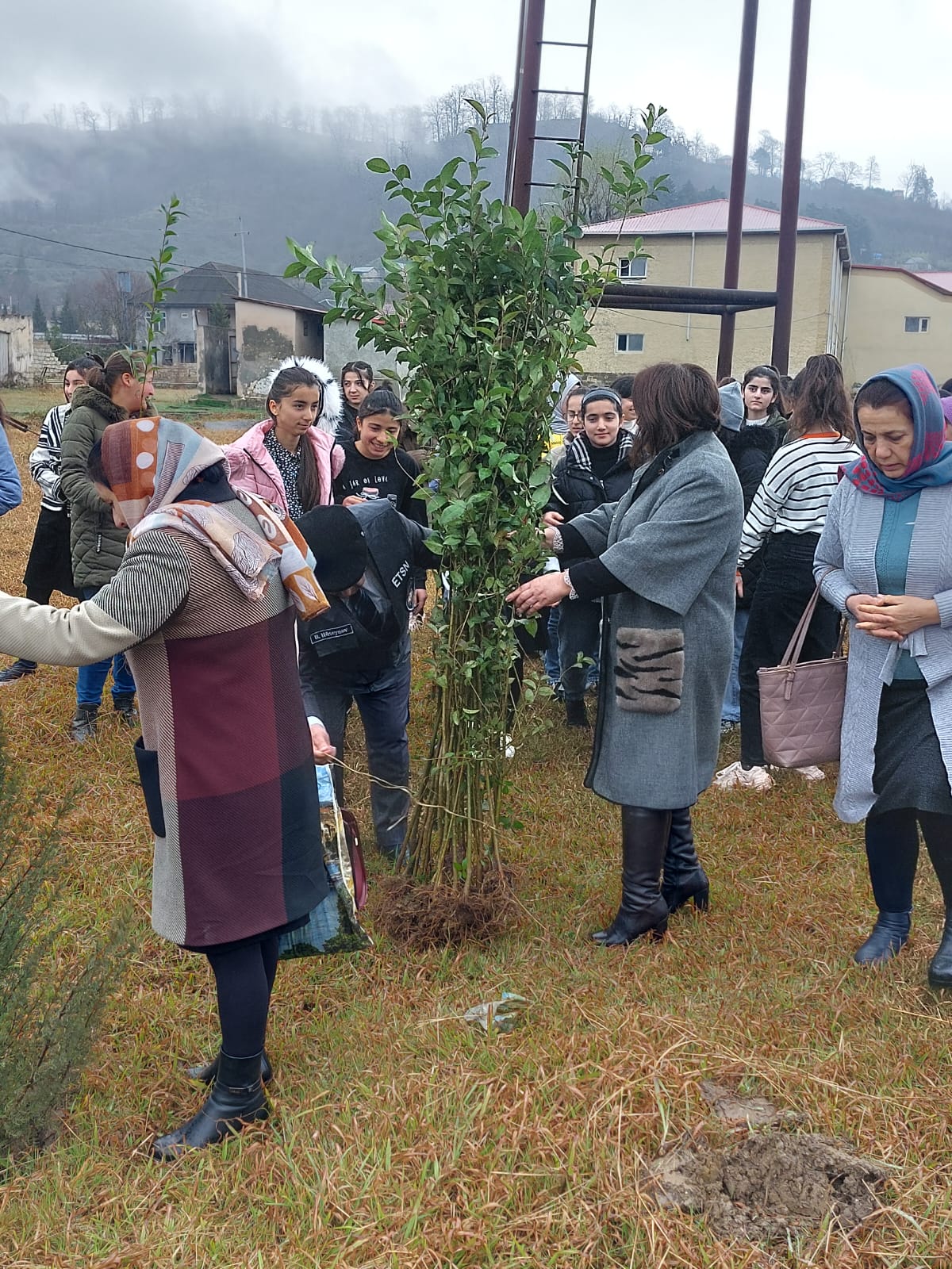 Dahi rəhbərə həsr olunmuş tədbir...