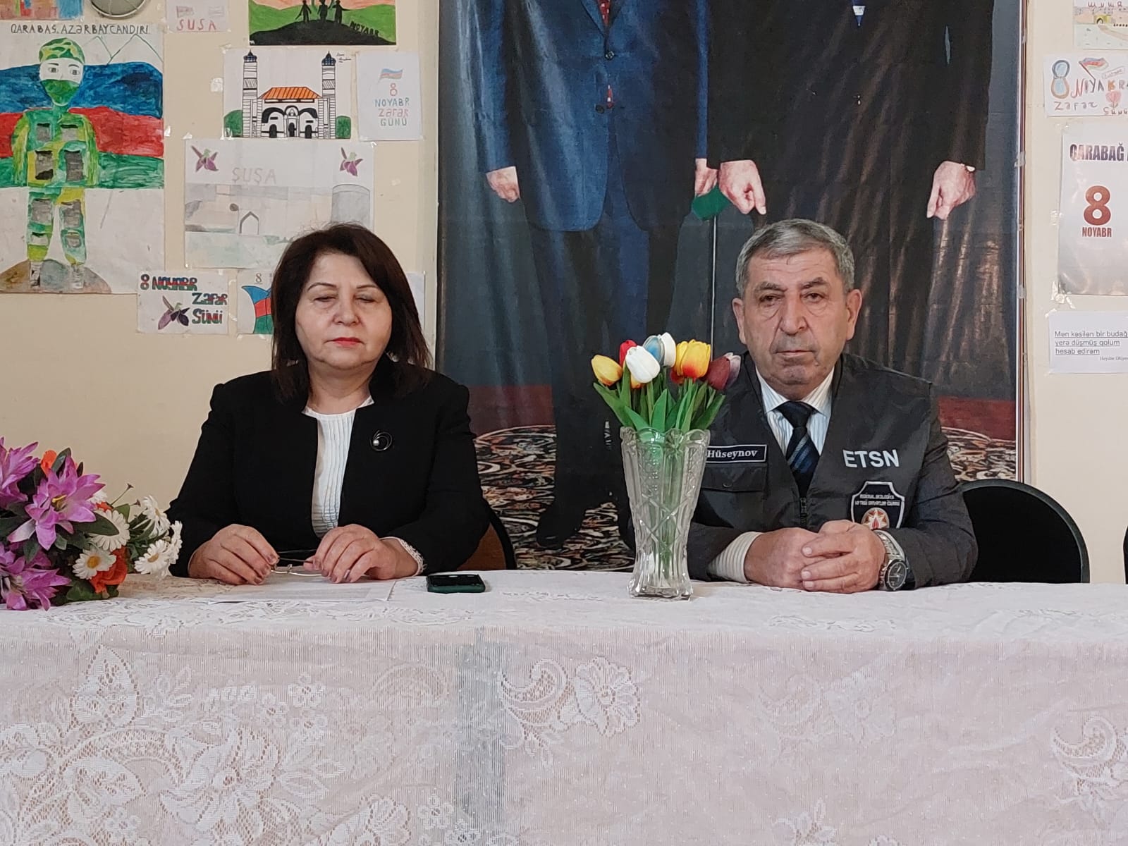 Dahi rəhbərə həsr olunmuş tədbir...