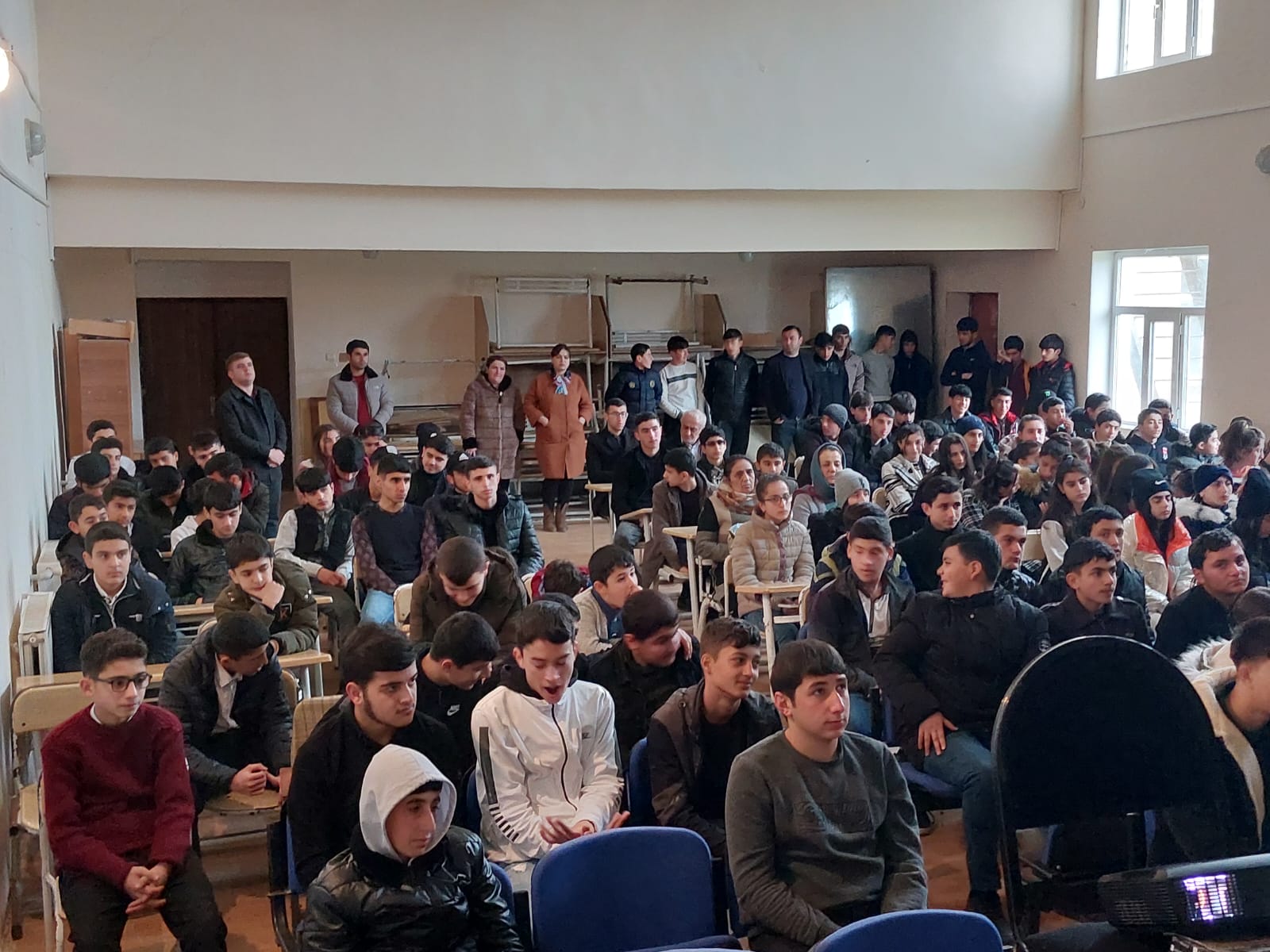 Dahi rəhbərə həsr olunmuş tədbir...