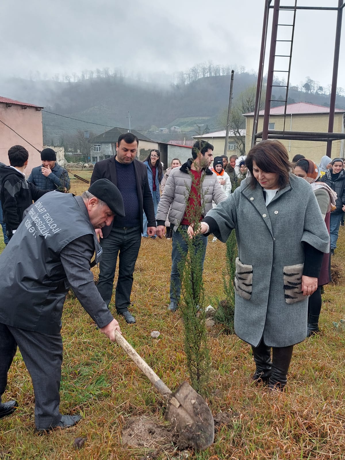 Dahi rəhbərə həsr olunmuş tədbir...