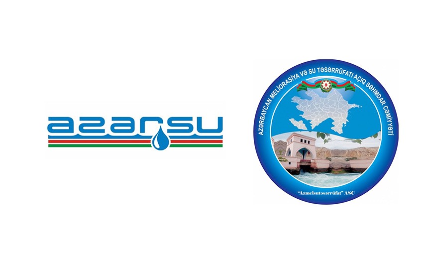 “Azərsu” və "Azərbaycan Meliorasiya və Su Təsərrüfatı" bir müddət ...